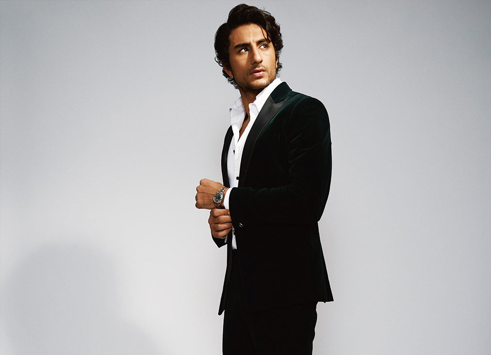 IBRAHIM ALI KHAN IN GAURAV GUPTA MENSWEAR – Gaurav Gupta Official