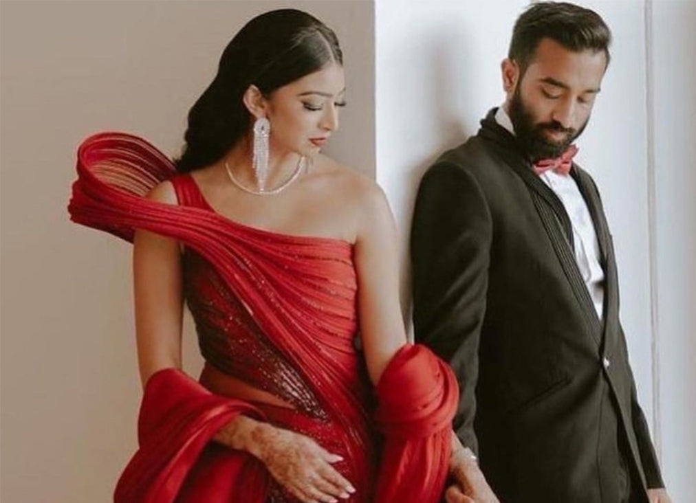 ALICIA PATEL & NICK DESAI – Gaurav Gupta Official