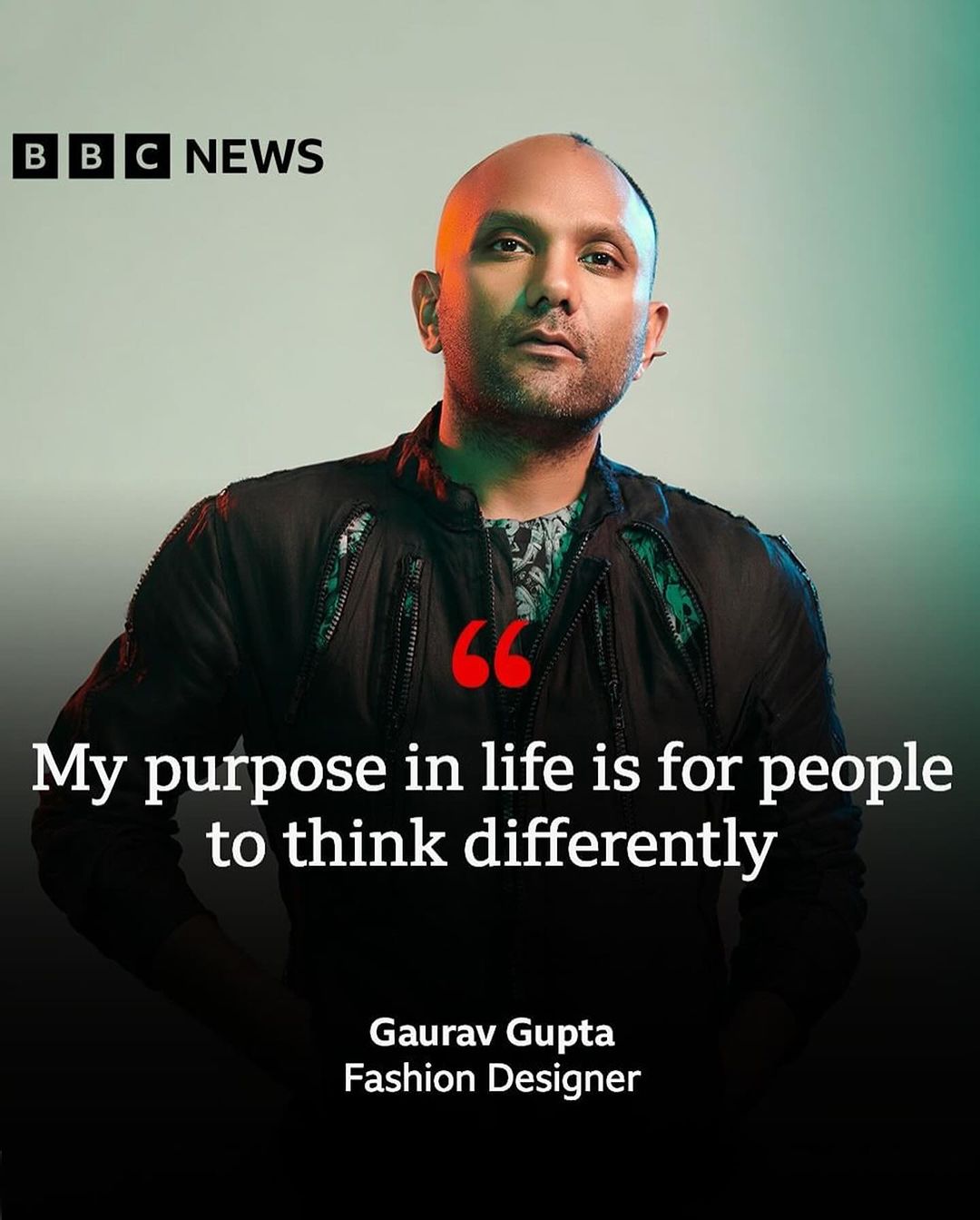GAURAV GUPTA IN BBC – Gaurav Gupta Official