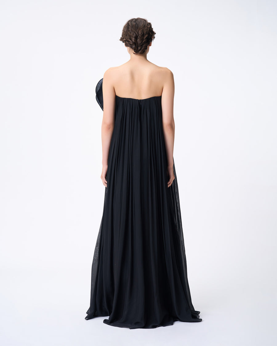 Waterfall Ruffle Gown – Gaurav Gupta Official