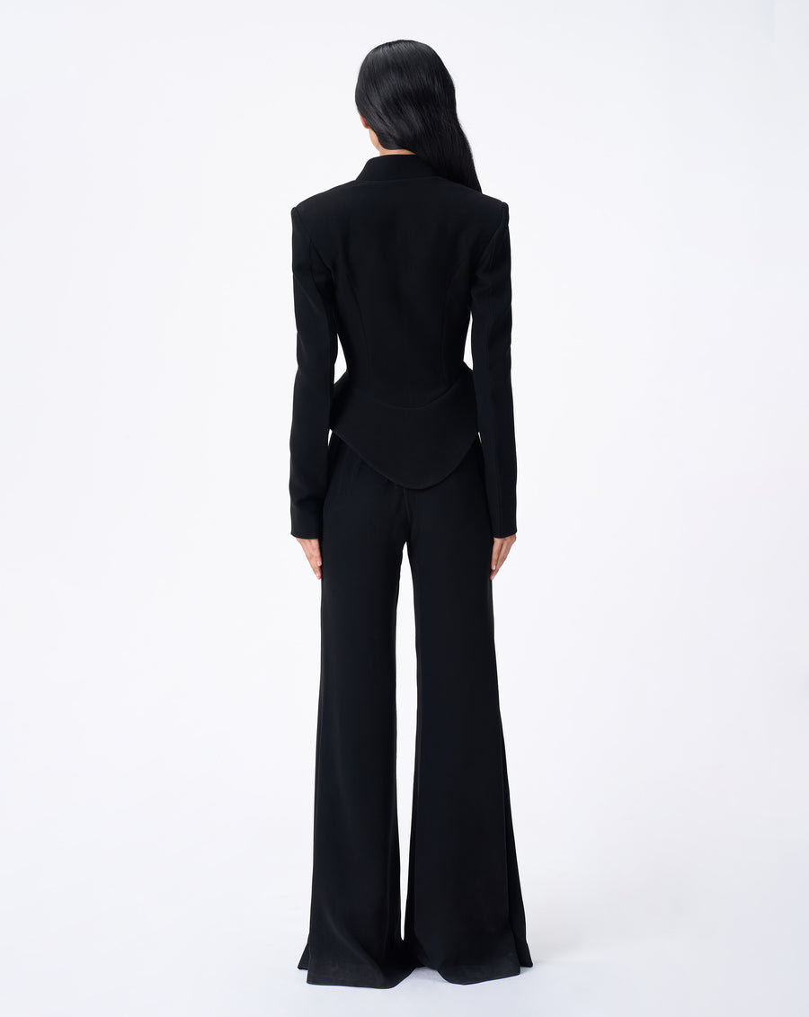 Artemis Paneled Jacket – Gaurav Gupta Official