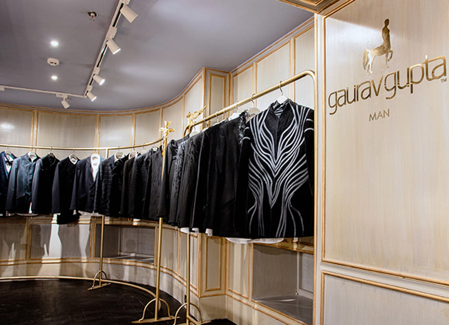 Gaurav Gupta's Boutique in Kolkata | Galleria 1910 – Gaurav Gupta Official